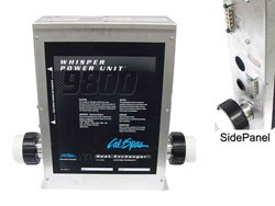 CAL SPAS Control Box CS9800TV , 05' ELE09018210 - SPA & HOT TUB PARTS