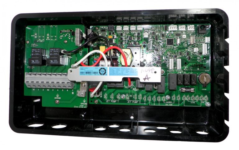 Hotspring Spas Control Box IQ2020 Eagle 60hz 76836 - SPA & HOT TUB PARTS