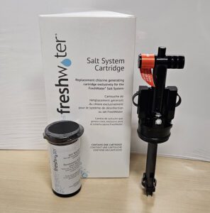 Hotspring Caldera Spas Watkins Freshwater Salt System Single Cell ...